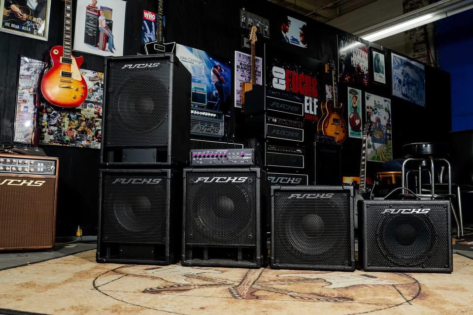 Fuchs Audio Technology: Hand Crafted Amps, Cabinets and Pedals